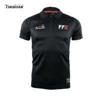 China Men's Motorcycle Racing Sportswear Embroidery Pit Crew Motocross Shirts with Buttons for sale