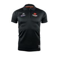 China Men's Motorcycle Racing Sportswear Embroidery Pit Crew Motocross Shirts with Buttons for sale
