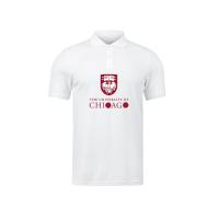 China Unisex Custom Design Breathable Fabric University Polo with Customized Logo Design for sale