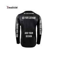 China 100% Polyester Quick Dry Long Sleeve Off Road Dirt Bike Motocross Racing Shirts Printed for sale