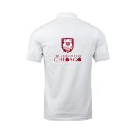 China Unisex Custom Design Breathable Fabric University Polo with Customized Logo Design for sale
