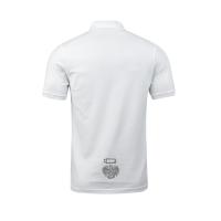 China Unisex Custom Design Breathable Fabric University Polo with Customized Logo Design for sale