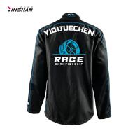 China Riding Clothing Custom Logo Breathable Long Sleeve Men's Racing Motorcycle Sportswear for sale