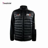 China Top Selling Custom Printed Black Motorcycle Auto Racing Wear Sports Warmth Men Jacket for sale