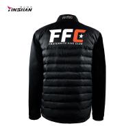 China Top Selling Custom Printed Black Motorcycle Auto Racing Wear Sports Warmth Men Jacket for sale