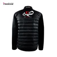 China Top Selling Custom Printed Black Motorcycle Auto Racing Wear Sports Warmth Men Jacket for sale