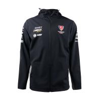 China Custom Logo Sport Wear Men Jackets Full Zip Up Casual Men's Jackets for F1 Racing Suit for sale