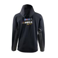 China Custom Logo Sport Wear Men Jackets Full Zip Up Casual Men's Jackets for F1 Racing Suit for sale