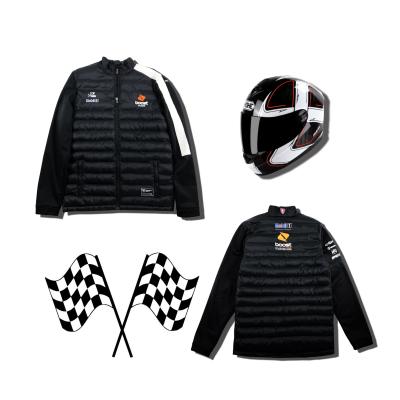 China Motocross Jersey Pit Crew Riding Gear Men's Oem Polyester Nylon Fabric Racing Car Jacket for sale