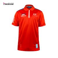 China Customized Printing Methods Sublimation Polo Shirt for Unisex F1 Racing and Motocross for sale