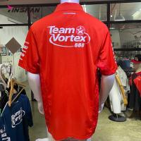 China Customized Printing Methods Sublimation Polo Shirt for Unisex F1 Racing and Motocross for sale
