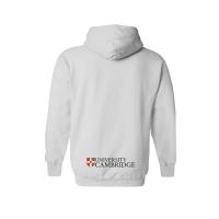 China Unisex Adults Seasonal Pick Heat Transfer Printing Logo Campus Fashion University Hoodie for sale