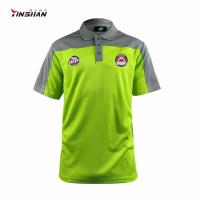 China Customized Motocross Sports Team Polo Shirt Sublimated Plain Design for Men's Cycling for sale