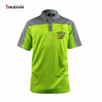 China Customized Motocross Sports Team Polo Shirt Sublimated Plain Design for Men's Cycling for sale