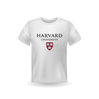 China OEM University T-Shirt Promotion Shirt Custom Design with University Logo and Custom Colors for sale