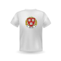 China OEM University T-Shirt Promotion Shirt Custom Design with University Logo and Custom Colors for sale