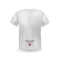 China OEM University T-Shirt Promotion Shirt Custom Design with University Logo and Custom Colors for sale