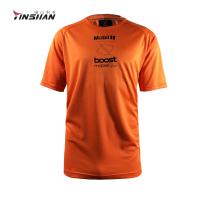 China Sublimated Printing Custom Logo Men's Event Complimentary T-Shirt for Adults S/M/L/XL for sale