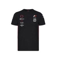 China Men's Customized T-Shirts with Breathable Polyester Short Sleeves Racing Sportswear for sale