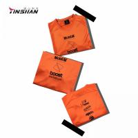 China Sublimated Printing Custom Logo Men's Event Complimentary T-Shirt for Adults S/M/L/XL for sale