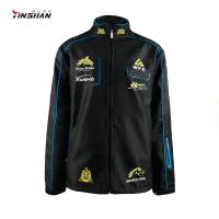 China Sports Jacket for Men Custom Personalized Printing Wicking Breathable Racing Clothing for sale