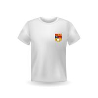 China University T-Shirt O-Neck with Custom Logo and Breathable Fabric for sale