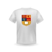 China University T-Shirt O-Neck with Custom Logo and Breathable Fabric for sale