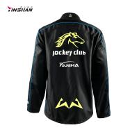 China Sports Jacket for Men Custom Personalized Printing Wicking Breathable Racing Clothing for sale