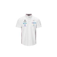 China Printed Shirts Customized Color Sportswear Quick Dry Polyester Cotton Blend T Shirt for sale