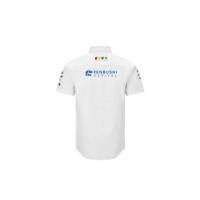 China Printed Shirts Customized Color Sportswear Quick Dry Polyester Cotton Blend T Shirt for sale