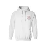 China Unisex University Hoodie with Heat Transfer Printing Logo and University Branded Design for sale