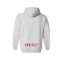 China Unisex University Hoodie with Heat Transfer Printing Logo and University Branded Design for sale