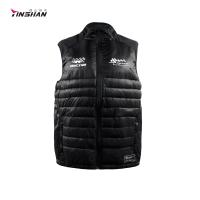 China Light Weight Windproof Rider Equestrian Race Team Sports Vest Winter Poly Cotton Warm for sale
