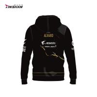 China 3. Fashionable Unisex Polyester/Cotton Softshell Sports Hoodie for Spring and Autumn for sale