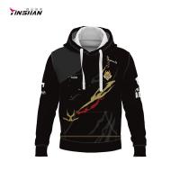 China 3. Fashionable Unisex Polyester/Cotton Softshell Sports Hoodie for Spring and Autumn for sale