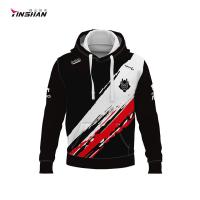 China 3. Fashionable Unisex Polyester/Cotton Softshell Sports Hoodie for Spring and Autumn for sale