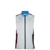 China Customized Logo Printing Polyester Wicking Softshell Running Vest for Motor Team Men for sale