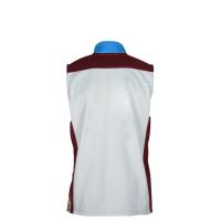 China Customized Logo Printing Polyester Wicking Softshell Running Vest for Motor Team Men for sale