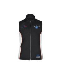 China Customized Logo Printing Polyester Wicking Softshell Running Vest for Motor Team Men for sale