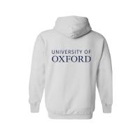 China Custom Logo Printing on White University Hoodie for Sports Area Team Spirit Uniforms for sale
