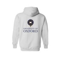 China Custom Logo Printing on White University Hoodie for Sports Area Team Spirit Uniforms for sale
