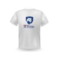 China University T-Shirt with Custom Logo Design Needle Detection Yes Label Custom Lables for sale