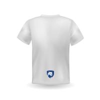 China University T-Shirt with Custom Logo Design Needle Detection Yes Label Custom Lables for sale