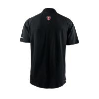 China Sportswear Sublimated Polo Shirt for Men's Table Tennis Team Uniform Quick-Dry Design for sale