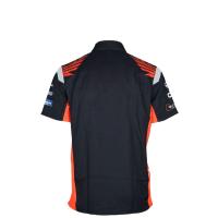China Customized Logo Printing Big and Tall Men's Short Sleeve Racing Motorcycles Shirt for sale