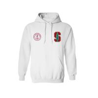 China University Team Spirit Uniforms Hoodie with Custom Embroidery Logo and Comfortable Fit for sale