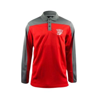 China Unisex Breathable Casual Sports Gym Plus Size Polo Shirts with Custom Printed Pattern for sale