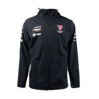 China Poly/Cotton Softshell Casual Sports Team Uniform Wear for Motorcycle Enthusiasts for sale