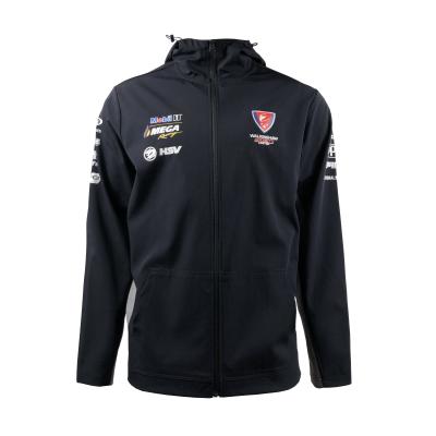 China Poly/Cotton Softshell Casual Sports Team Uniform Wear for Motorcycle Enthusiasts for sale