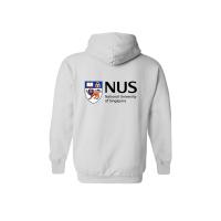 China University Hoodie Comfortable Printing Logo White Campus Fashion for College Outfits for sale
